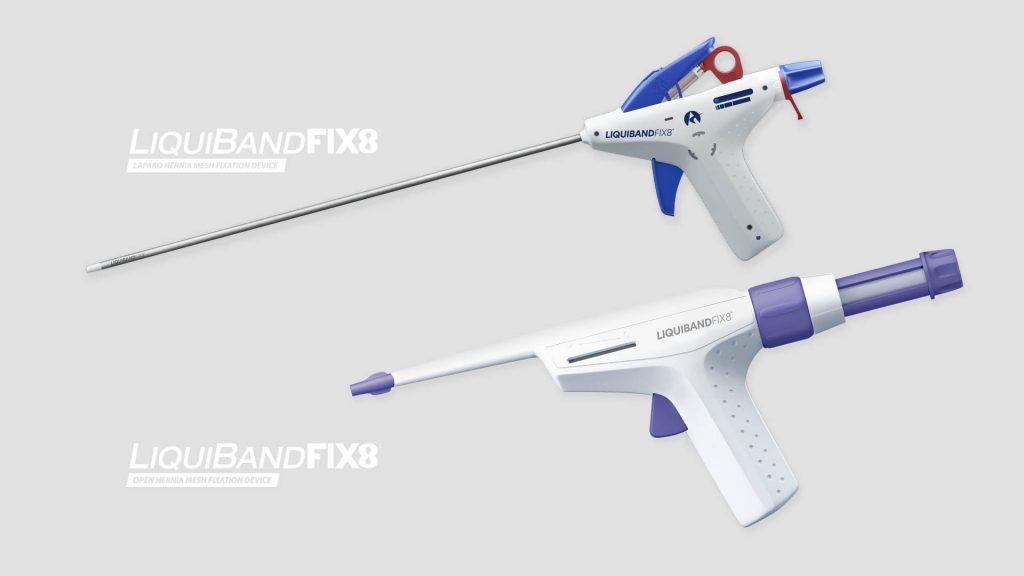 Hernia Mesh Fixation Devices - Ascend Surgical & Medical