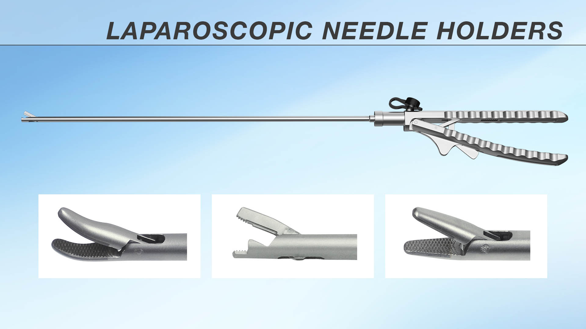 Laparoscopic Needle Holders - Ascend Surgical & Medical