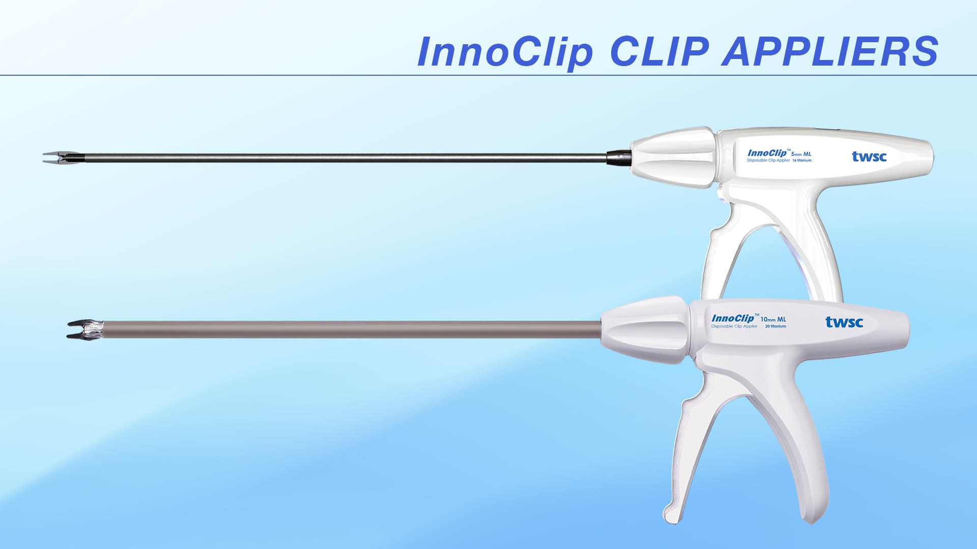 InnoClip Clip Appliers - Ascend Surgical & Medical